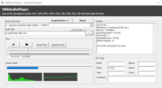 Vb Audioplayer Play Audio Files With Vb Vs Asp