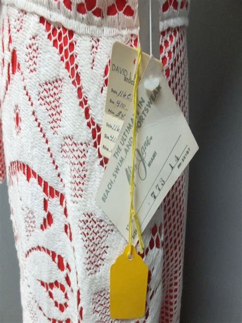 Vintage 70s Mel Warshaw Skirt For Miss Jane Miami Boh… Gem