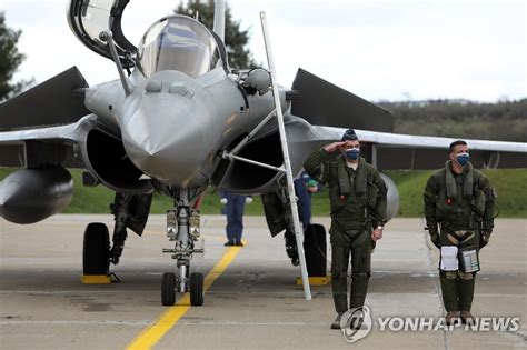 천대받던 프랑스 라팔 전투기 우크라 전쟁에 기대주 부상 연합뉴스