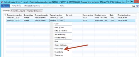 Prepare Excel Data From Microsoft Dynamics Ax Tableau And Ax