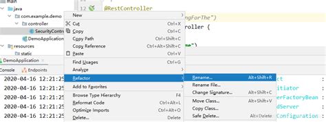 Idea中给文件重命名idea只重命名 Csdn博客