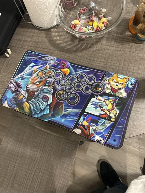 My New Leverless Controller R Fightsticks