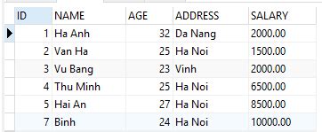 Câu lệnh DELETE trong MySQL - Học MySQL online - Viettuts