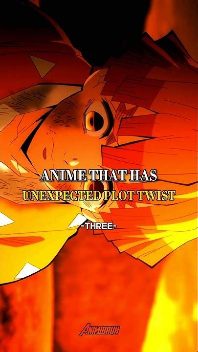 anime that has unexpected plot twist part 3 anime youtube
