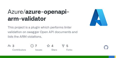 Github Azure Azure Openapi Arm Validator This Project Is A Plugin Which Performs Linter