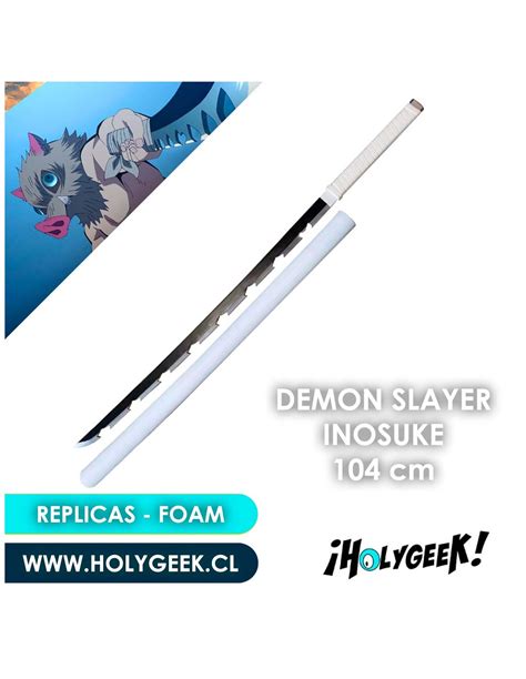 Katana Demon Slayer Inosuke Foam