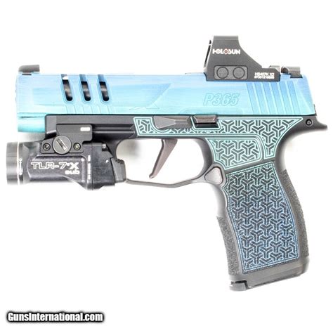 Sig Sauer P365 Xl Junebug 9mm Luger 9x19 Para