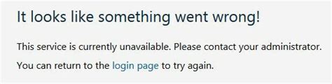 WebConsole AdminConsole Not Loading Working Community