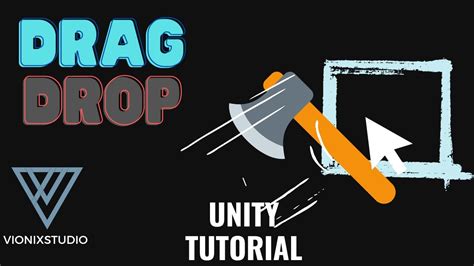 Drag And Drop System In Unity For Inventory System Youtube