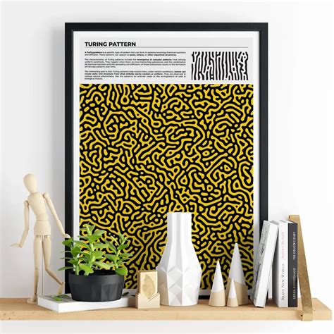 Science And Space Turing Pattern Meloprints