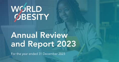 Annual Report 2023 World Obesity Federation