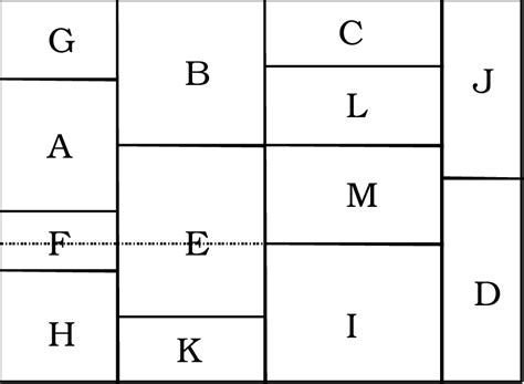 Megalópolis Par Formato Block Layout Específico Isla De Alcatraz Conjugado