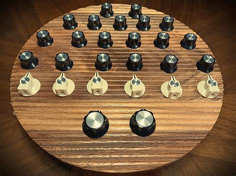 Minimoog Model D 27 Piece Knob Kit Cream Pointers Authentic Reverb