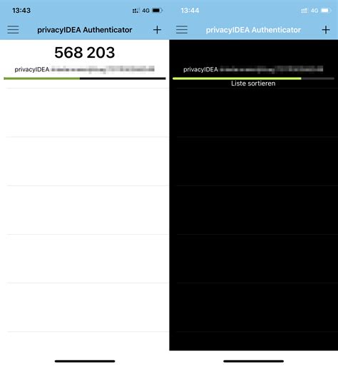 App Not Working With IOS Dark Mode Question PrivacyIDEA Community