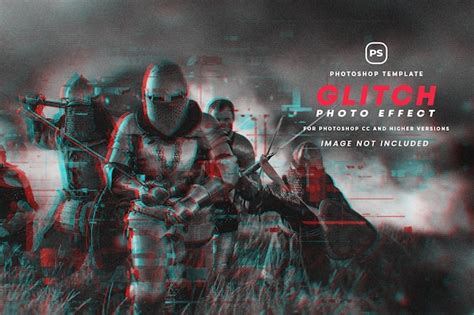 Premium Psd Glitch Effect Premium Psd Glitch Effect