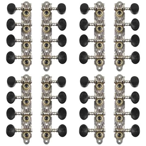 4 Set 4l4r Mandolin Tuning Pegs Machine Heads String Tuning Pegs For 8 Strings Mandolin