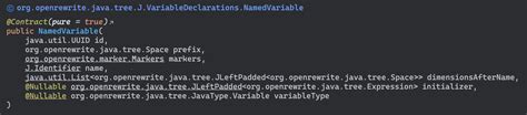 openrewrite 学习笔记（四）：使用 javatemplate 创建复杂 lst
