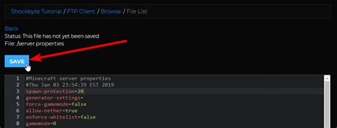 Configure Or Disable Spawn Protection For Your Server Knowledgebase Shockbyte