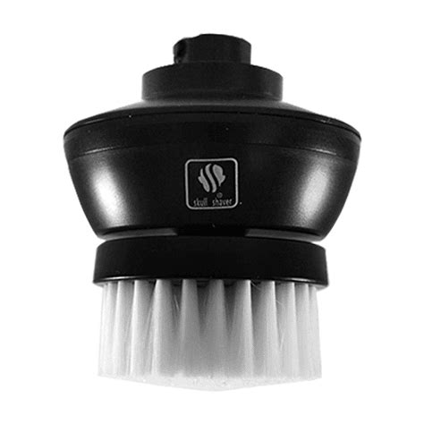 Skull Shaver Exfoliating Brush Attachment For Pitbull Palm Butterfly