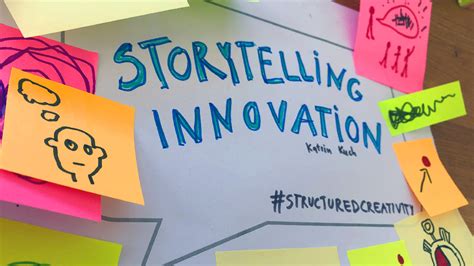 Storytelling Innovation Workshop Am 6 2 20 In München