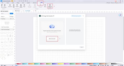 How To Use AI OCR In Wondershare EdrawMax