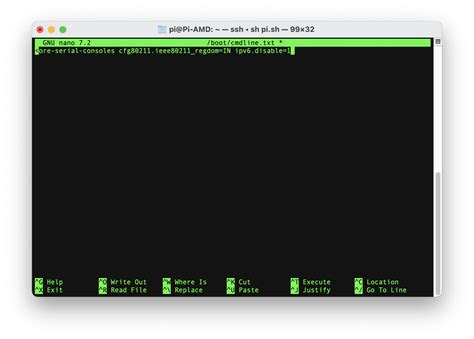 how to disable ipv6 permanently on raspberry pi