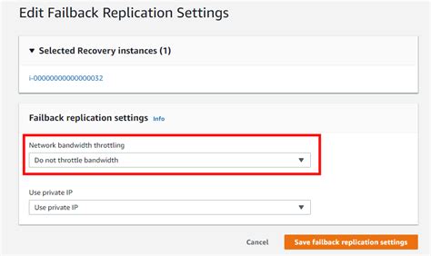 Recovery Instance Details View AWS Elastic Disaster Recovery