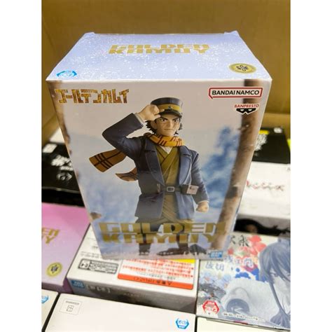 日版 黃金神威 Golden Kamuy 杉元佐一景品公仔 蝦皮購物