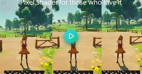 Cozy Crest I Added Pixel Shader To My Game What Do You Think Album On Imgur