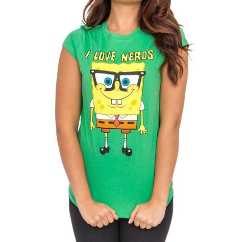 Cute Spongebob Nerd