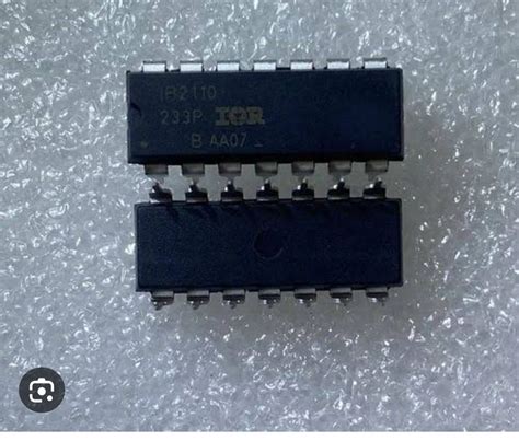 Ir2110 Mosfet Driver Microscale