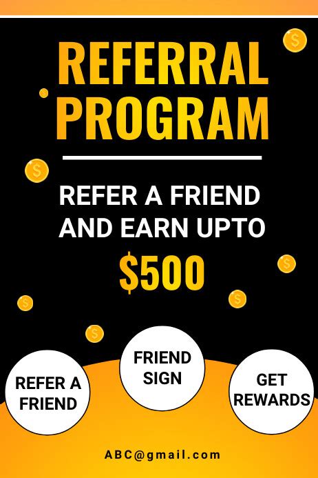 Referral Program Template Postermywall
