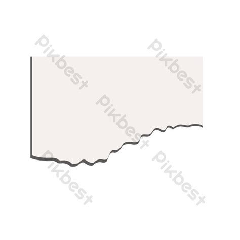 Super Practical Tear Paper Effect Vector PNG Images AI Free Download Pikbest