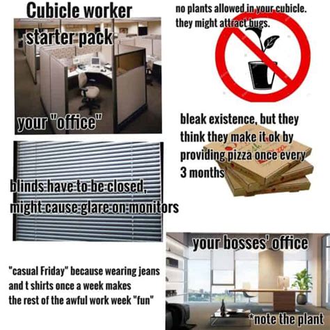 20 Cubicle Memes For Office Workers Boxed Up In Their 9 To 5