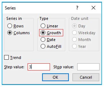 How To Fill Automatically Sequential Data In Excel