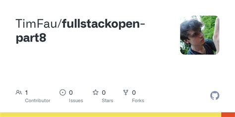 Github Timfaufullstackopen Part8