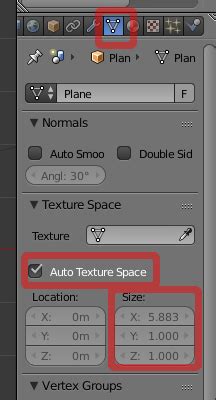 Cycles Render Engine Unstretched Generated Texture Coordinates For Normal Mapping Blender