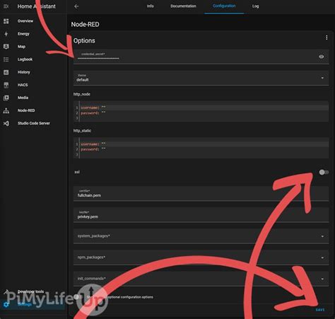 How To Install Node Red To Home Assistant Pi My Life Up