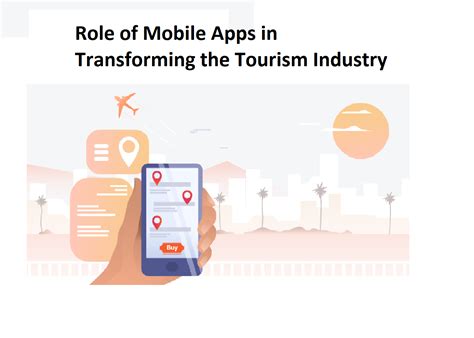 Role Of Mobile Apps In Transforming The Tourism Industry