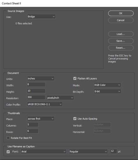 contact sheet · issue 76 · loonghao photoshop python api · github