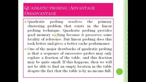 Data Structure Collision Resolution Techniques Youtube