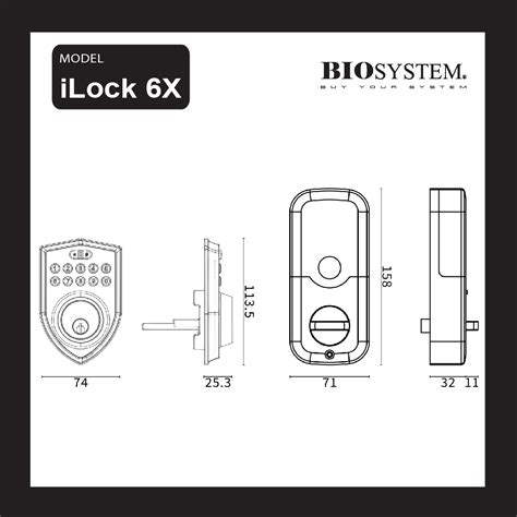 Ilock 6x Biosystem