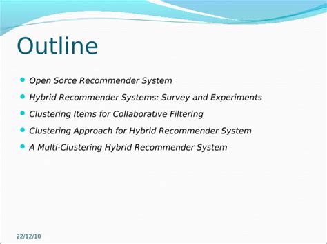 Hybrid Recommender Systems Pdf Computer Software And Applications