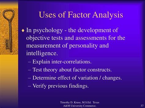 Factor Analysis Definition Psychology IPAM Power Hub