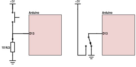 Switches Connect Arduino To Pin Of A NO NC Button Electrical Engineering Stack Exchange