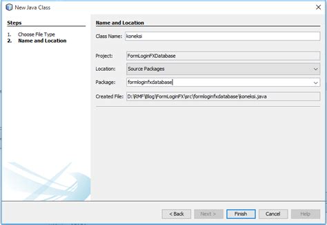 Belajar Javafx Tutorial Form Login Javafx Memakai Database