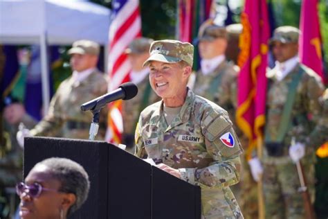 Tacom Welcomes Brig Gen Beth A Behn As 25th Commanding General Article The United States Army