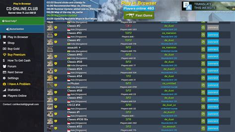 You Can Now Play Counter Strike 1 6 On Your Web Browser ONE Esports