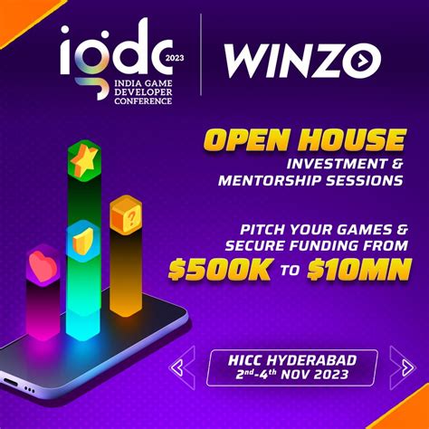 Igdc2023 Gamedev Gaming Gamingcommunity Hyderabad Mobilegaming