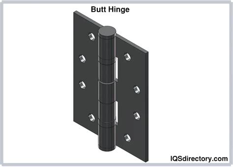 What Is A Butt Hinge A Versatile Door Hardware Explained Meaningful Spaces